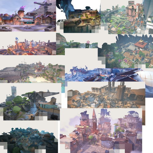 Create a Valorant maps Tier List - TierMaker