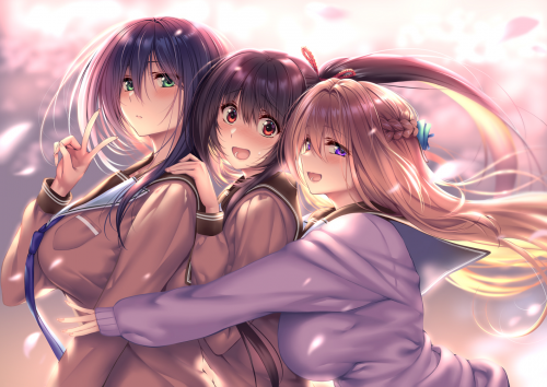 Amakano Series Heroine Tier List (Community Rankings) - TierMaker