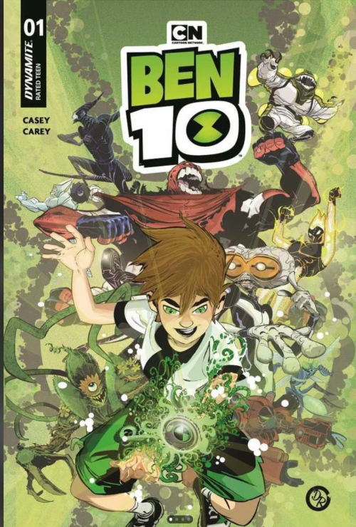 Create a Absolute Ben 10 (Ben 10 Dynamite Comic Images) Tier List ...