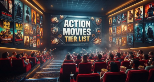 Create a ACTION MOVIES TIER LIST Tier List - TierMaker