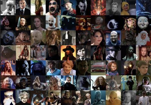 Horror Tier List Templates - TierMaker