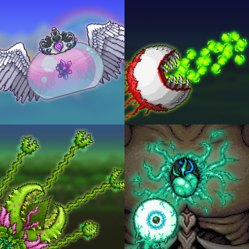 Terraria Boss Phases (1.4.4) Tier List (Community Rankings) - TierMaker