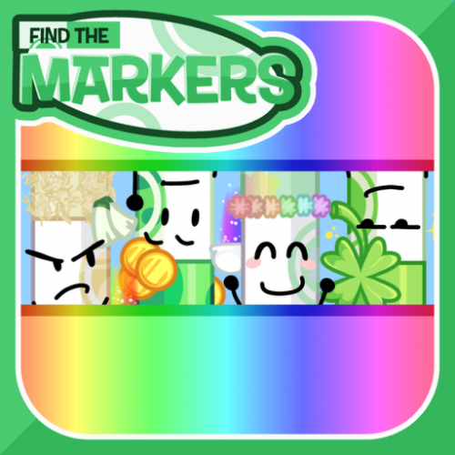 Create a Find the Markers (237) + Event, Easter Eggs, Crossovers Tier ...