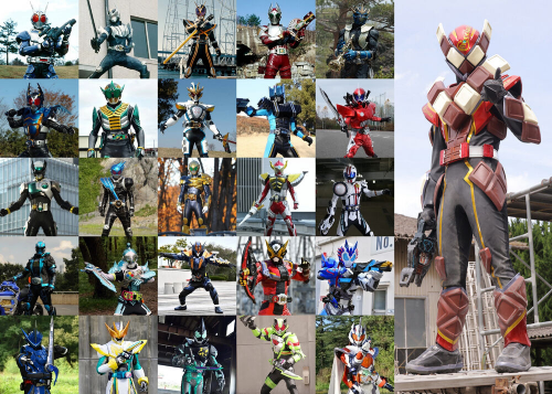 Create a All Secondary Kamen Rider Themes Tier List - TierMaker