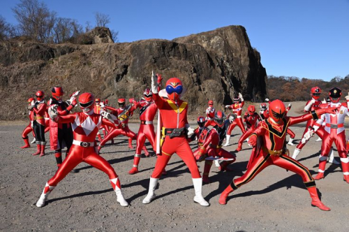 Create a All Super Sentai Red Rangers Themes Tier List - TierMaker