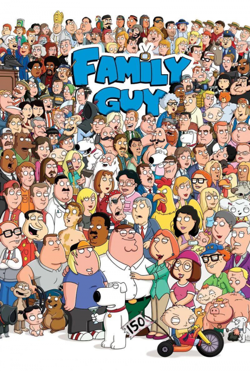 Create a Iconic Family Guy characters Tier List - TierMaker