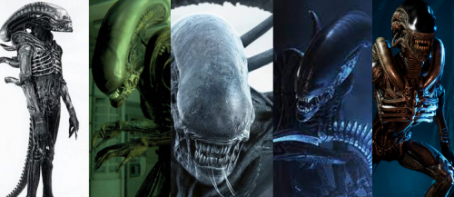 Create a Every Alien/Xenomorph (Updated to Alien Earth) Tier List ...