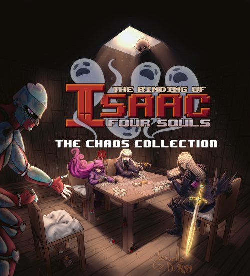 Create a Four Souls: Chaos Collection Characters Tier List - TierMaker