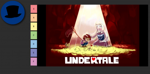 Create a Undertale Boss Themes Tier List - TierMaker Create a Undertale Boss Themes Tier List - TierMaker