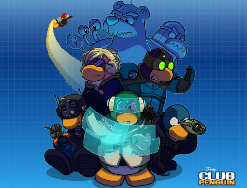 Create a All Club Penguin Secret Agent Missions (PSA-EPF) Tier List ...