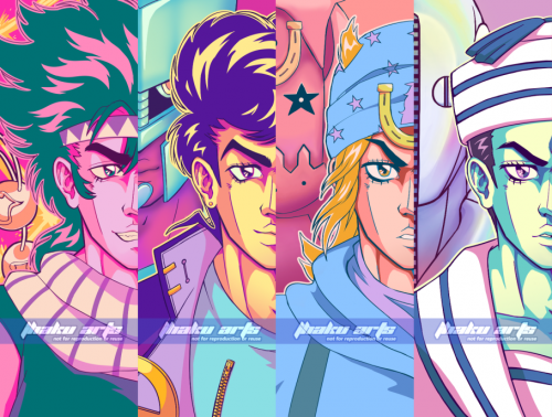Create a All Jojo Characters 1-9 + Spin Offs (Will Update) Labeled Tier ...