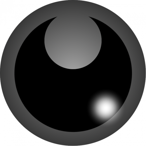 dark type symbol