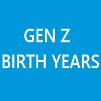 Create a Gen Z Birth Years Tier List - TierMaker