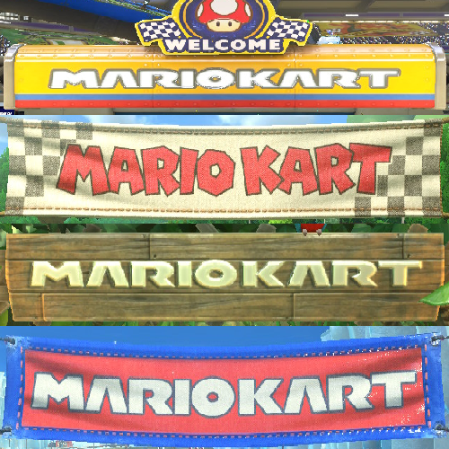 Create a Mario Kart 8 Deluxe Track Banners Tier List - TierMaker