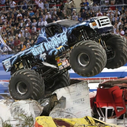 Create a Blue Thunder World Finals Freestyles (Monster Jam) Tier List ...