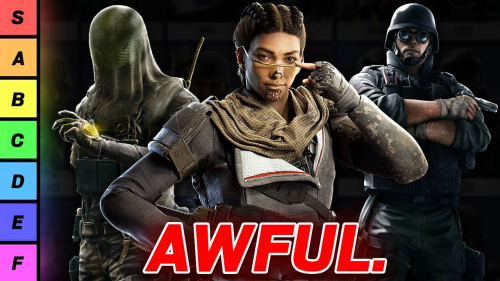 Create a R6 Attackers Y10S1 Tier List - TierMaker