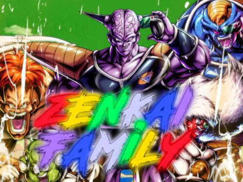Create a ZENKAI FAMILY OFFICIAL TIERLIST! Tier List - TierMaker