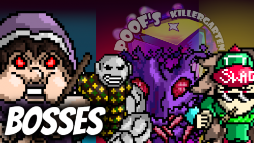 Poof's Killergarten Wishful Thinking Bosses Tierlist Tier List ...