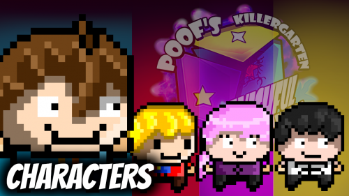 Poof's Killergarten Wishful Thinking Character Tierlist Tier List ...