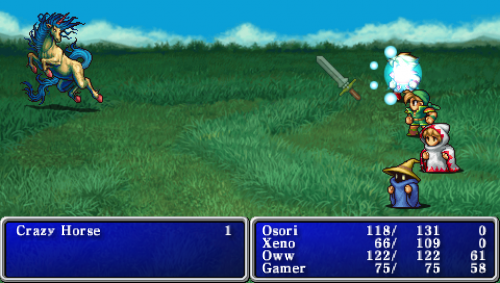 Create a Final Fantasy 1 Magic Tier List - TierMaker