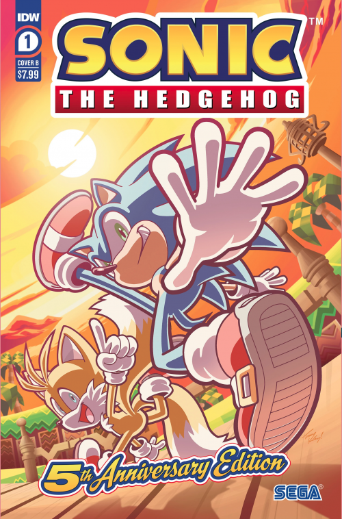 Create a IDW Sonic the Hedgehog 2023 issues Tier List - TierMaker
