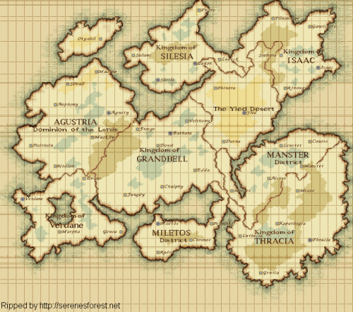 Create a Fire Emblem Genealogy of the Holy War Maps Tier List - TierMaker