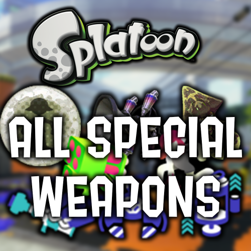 All Splatoon Specials Tier List (Community Rankings) - TierMaker