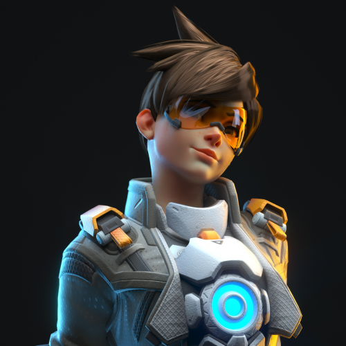 Tracer Skins Overwatch 2 (November 2023 - LE SSERAFIM colab) Tier List ...