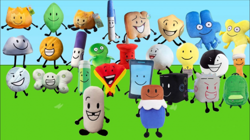 Create a Object Show Official Plushies !UPDATE! Tier List - TierMaker