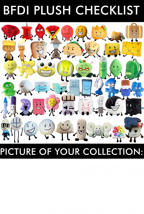 Object Show Official Plushies !UPDATE! Tier List (Community Rankings ...