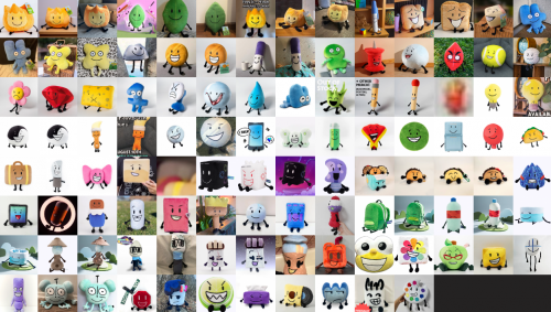 Create a Object Show Official Plushies !UPDATE! Tier List - TierMaker
