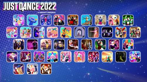 Create a Just Dance 2022 (CH64) Tier List - TierMaker