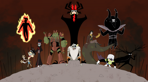 Create a Cartoon Network Villains and Antagonists Ranking Tier List ...