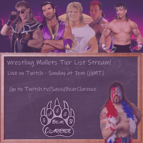 Wrestling Mullets Tier List (Community Rankings) - TierMaker