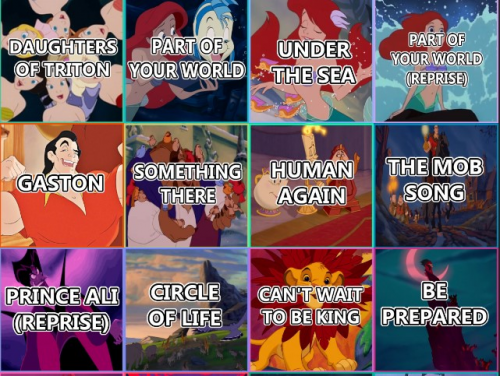 All Disney Songs (Includes Wish) Tier List (Community Rankings) - TierMaker