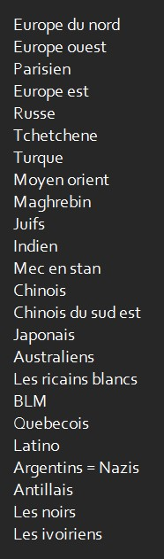 Human's tierlist Tier List (Community Rankings) - TierMaker