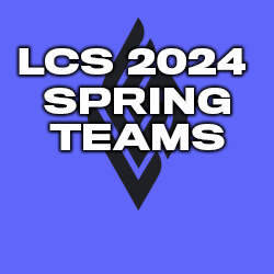 LCS 2024 SPRING POWER RANKING Tier List (Community Rankings) - TierMaker