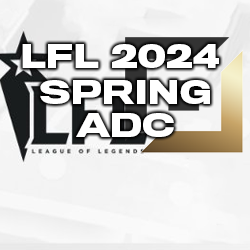 LFL 2024 SPRING ADC Tier List (Community Rankings) - TierMaker