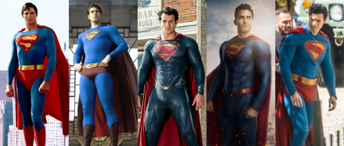 Superman suits Tier List (Community Rankings) - TierMaker