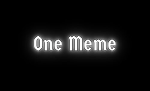Create a One meme t4 v3 Tier List - TierMaker