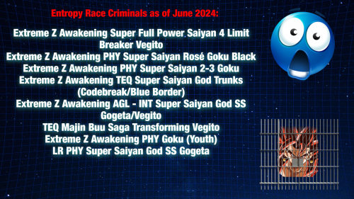 Dokkan Entropy (June 2024) Tier List (Community Rankings) - TierMaker