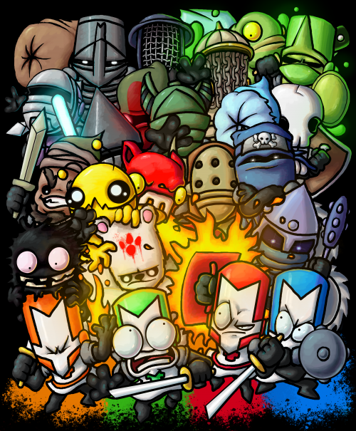 Create a Castle Crashers - All Enemies and Bosses Tier List - TierMaker