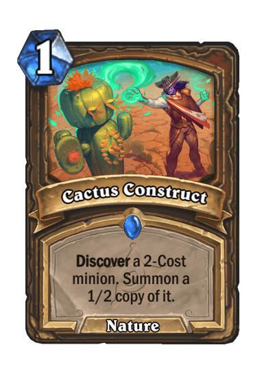 Create a Cactus Construct Tier List - TierMaker