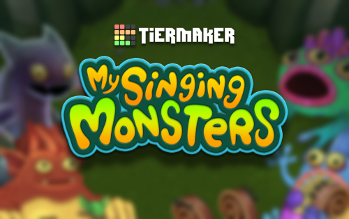 Create a 🥁 My Singing Monsters | Monster's Update (5.2.0) Tier List - TierMaker