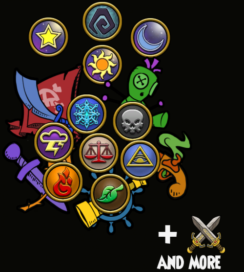 Create a pirate101 and wizard101 classes (kingsisle classes) Tier List ...