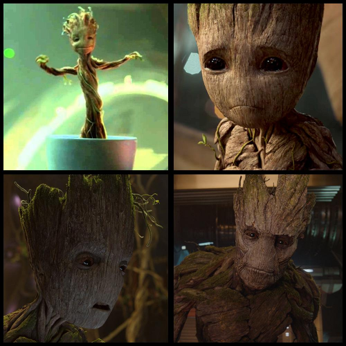 Create a All Groot Forms Tier List - TierMaker