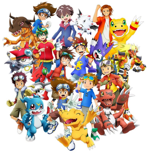 Create a Digimon Season/Series rankings 2025 Tier List - TierMaker
