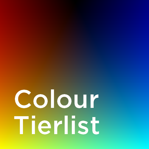 Create a Colours Tier List - TierMaker