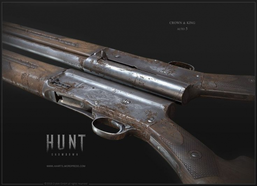 Create a Hunt Showdown Shotguns - v2.2.2 Tier List - TierMaker