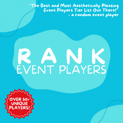 [UPDATE!] Rank RoN Event Players! (Over 50+ Unique Players) Tier List ...